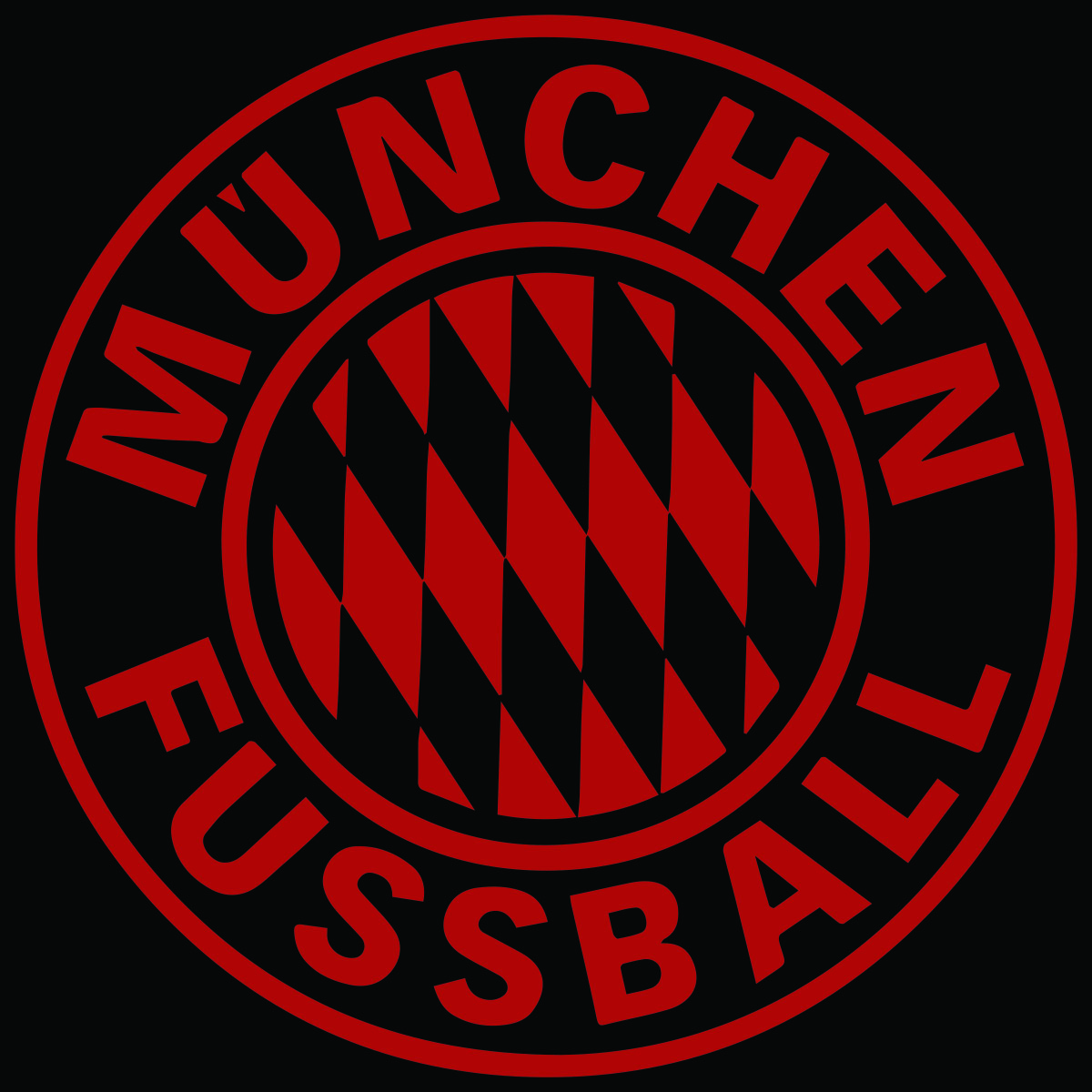 Munchen Fussball Svg | Inspire Uplift