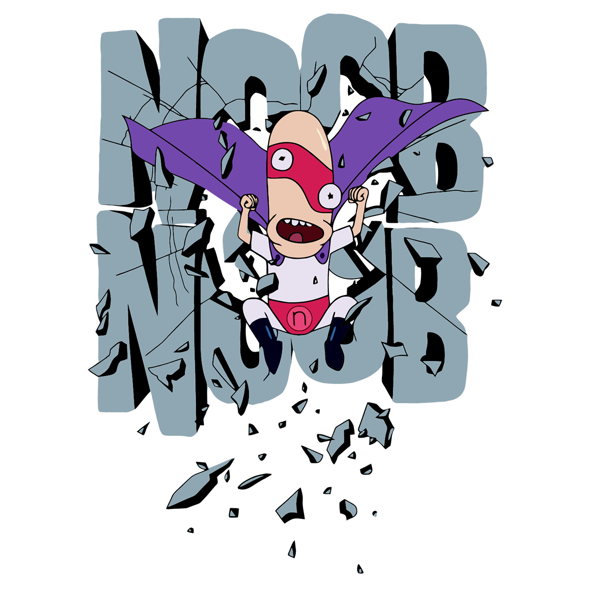 Rick And Morty Noob Noob Trending Svg | Inspire Uplift