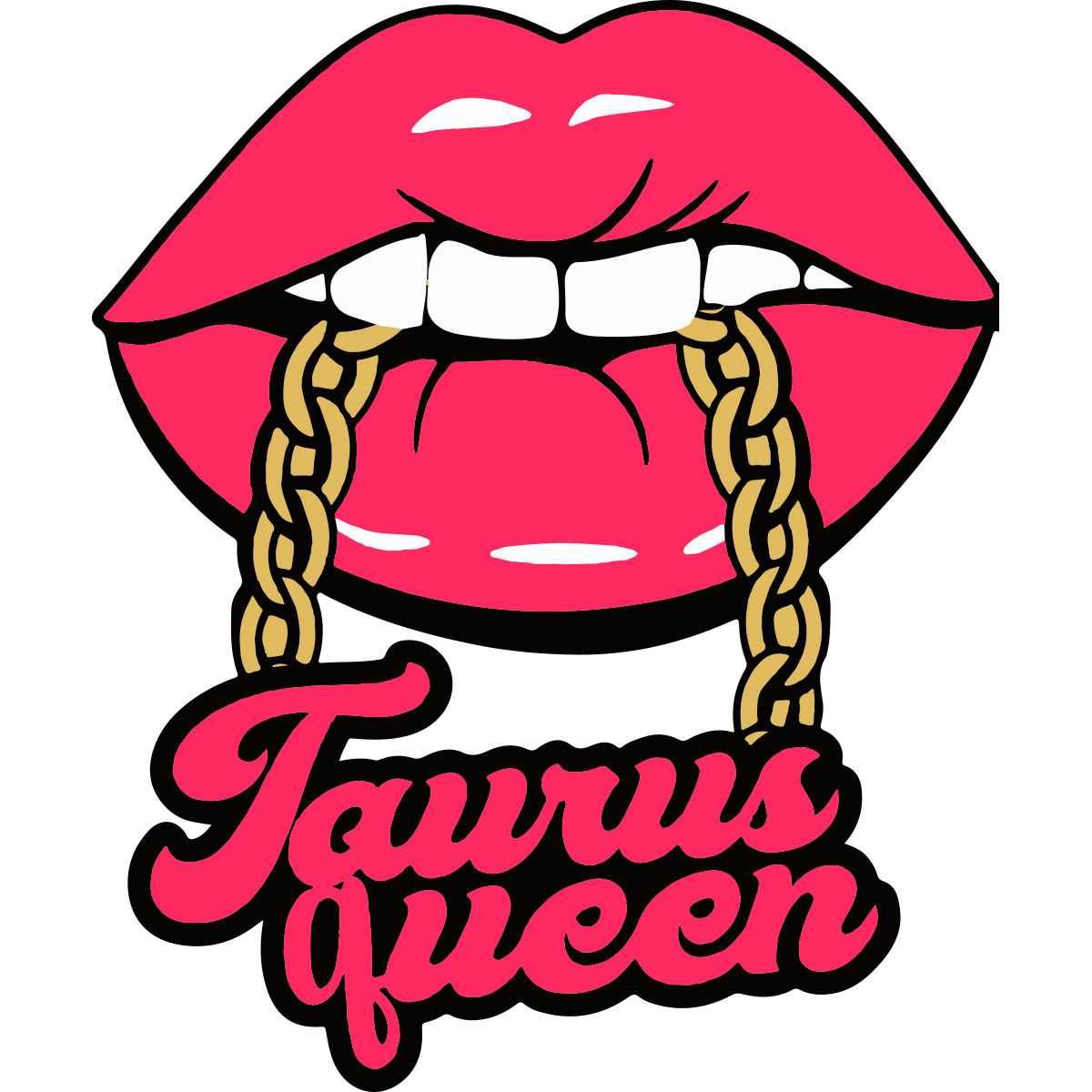 Taurus Queen Birthday Lip Birthday Svg | Inspire Uplift