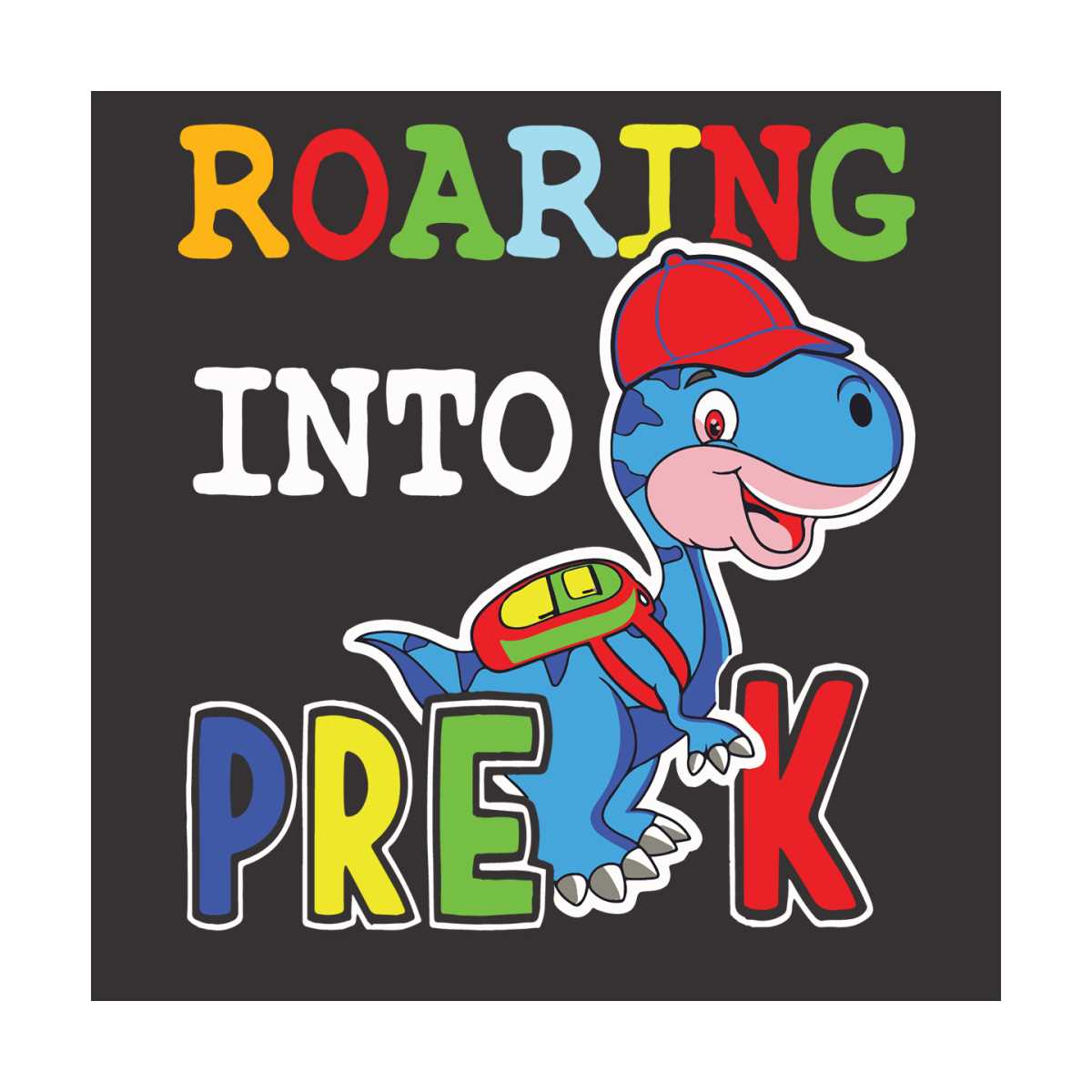 Roaring Into Pre K Svg, Back To School Svg, Dinosaur Svg, Cu | Inspire ...