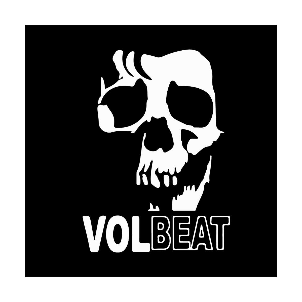 Volbeat Danish Rock Band Svg, Trending Svg, Volbeat Skull Lo | Inspire ...