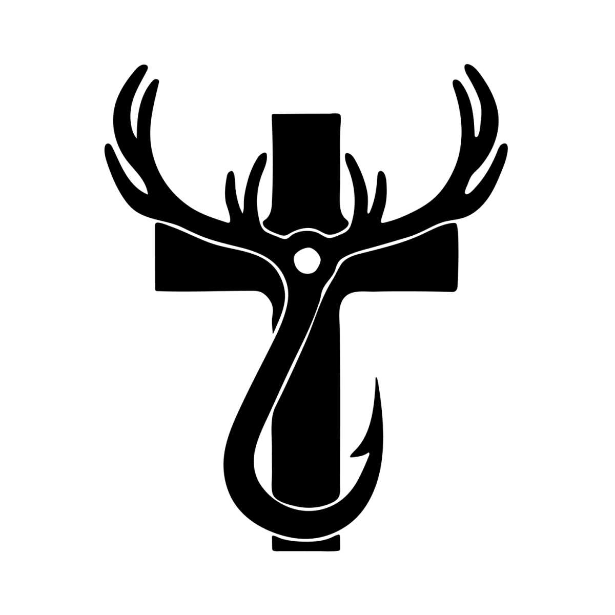 Hunt Fish And Faith Svg, Trending Svg, Christian Hunting Fis | Inspire ...