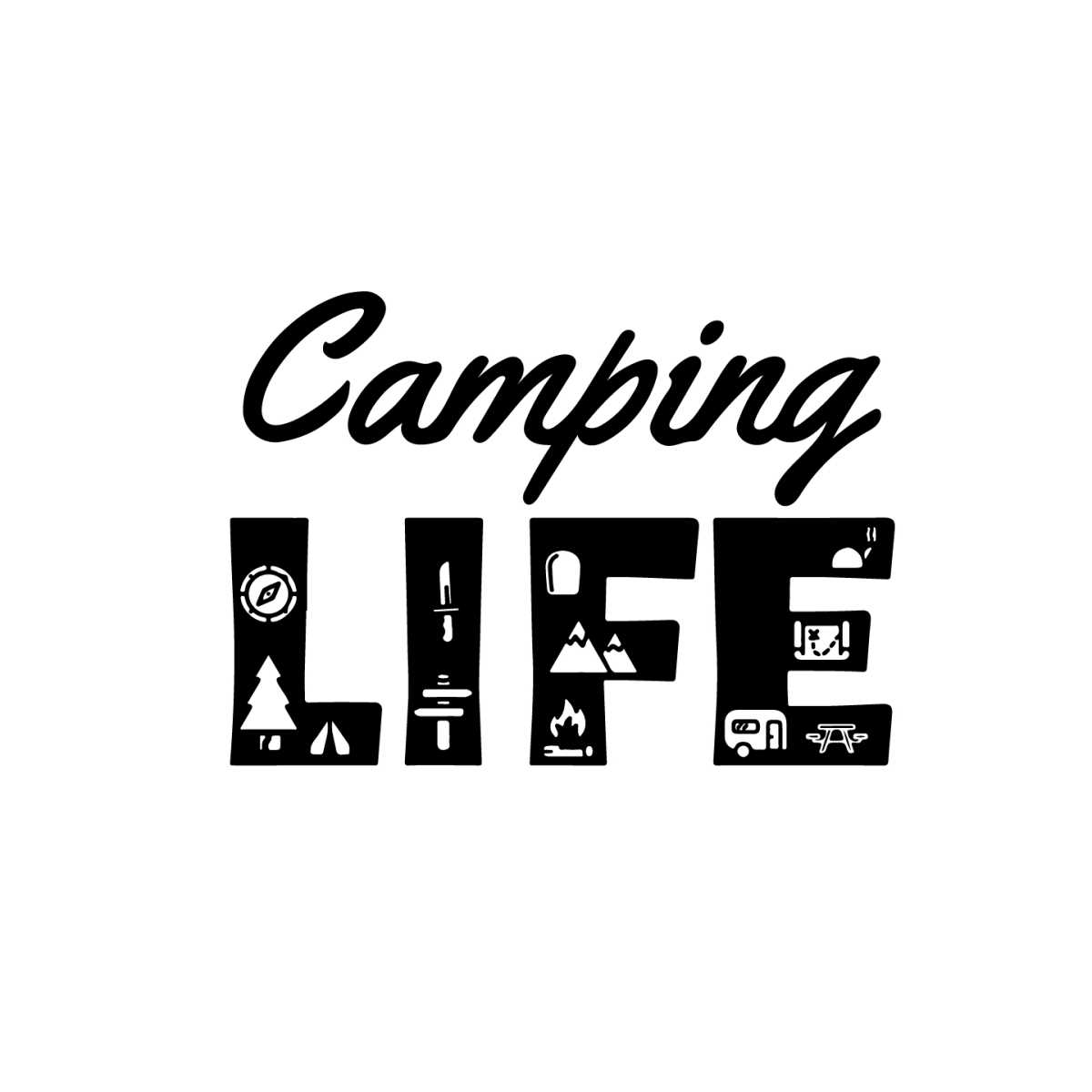 Camping Life Svg, Trending Svg, Camper Svg, Camp Life Svg, G | Inspire ...