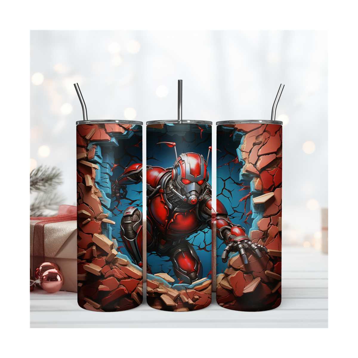 Ant Man Movie Crawling Out Hole Design, Marvel Squad 20oz Wr | Inspire ...