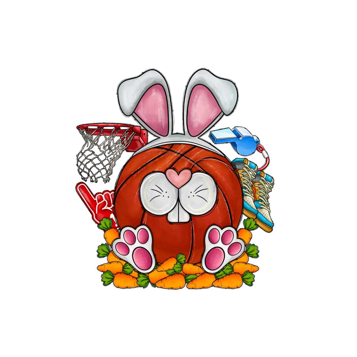 Rabbit Basketball Png Rabbit Easters Day File Download - Inspire Uplift