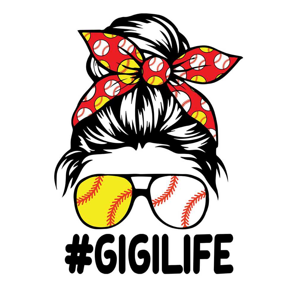 Baseball Gigi Life Svg, Trending Svg, Gigi Life Svg, Gigi Sv | Inspire ...