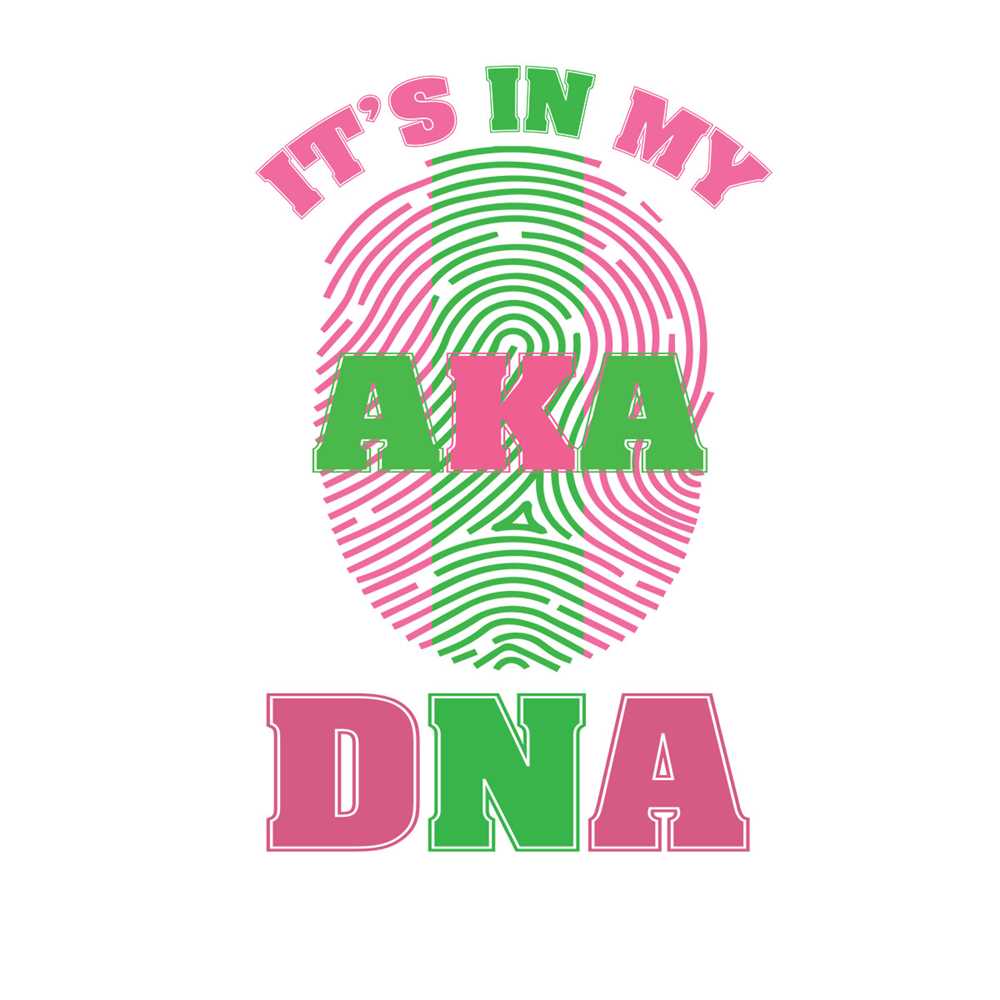 Aka It's In My Dna Svg, Sorority Svg, Aka Dna Svg, Aka Svg, | Inspire ...