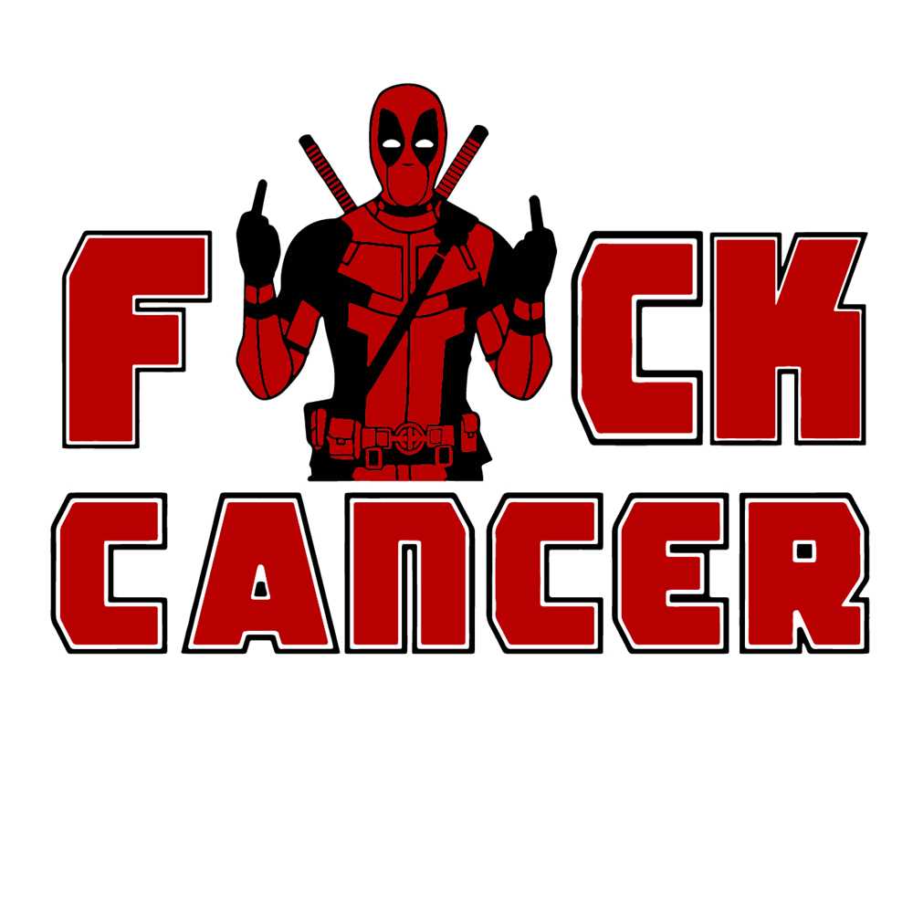 Deadpool Fuck Cancer Svg, Trending Svg, Deadpool Svg, Cancer - Inspire ...