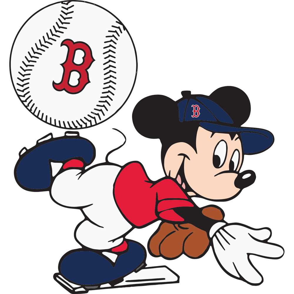 Red Sox Mickey Svg, Sport Svg, Boston Red Sox Svg, MLB Sport | Inspire ...