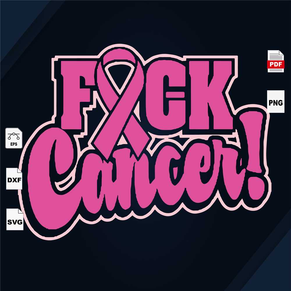Fck Cancer, Breast Cancer Svg, Cancer Awareness, Cancer Svg, | Inspire ...