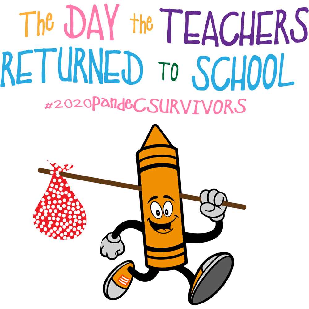 The Day The Teachers Returned To School Svg,Custom Color Cra | Inspire ...