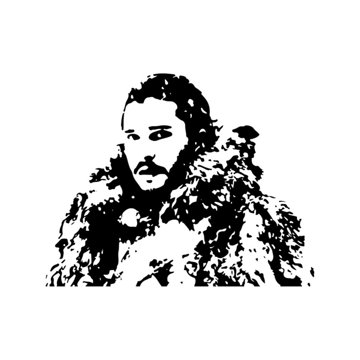 Game Of Throne Jon Snow A Song Of Ice And Fire Svg - Inspire Uplift