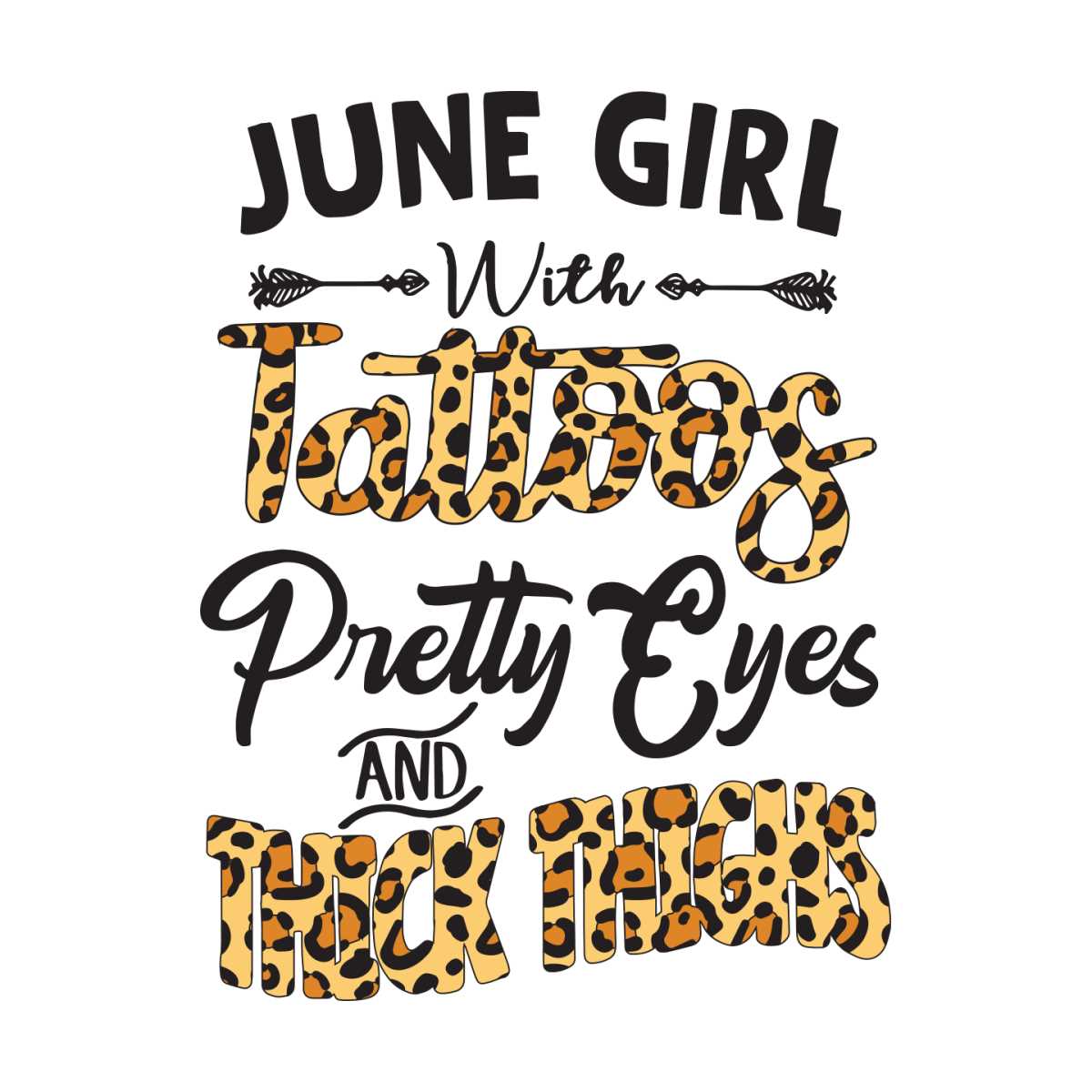 June girl with tattoos pretty eyes and thick things, Birthda | Inspire ...