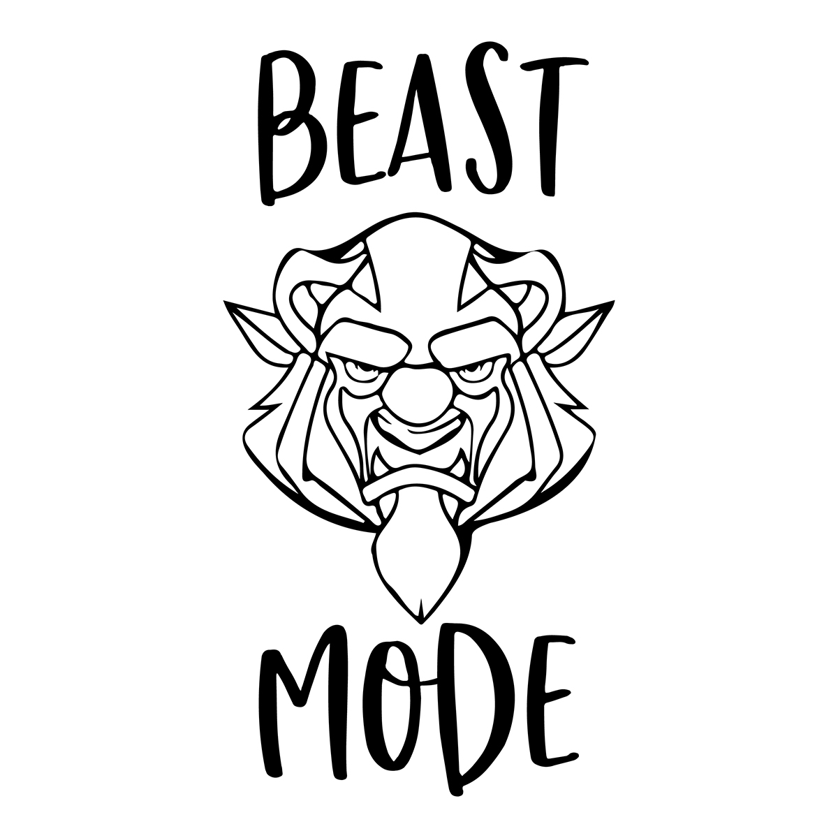 Beast Mode Svg | Inspire Uplift