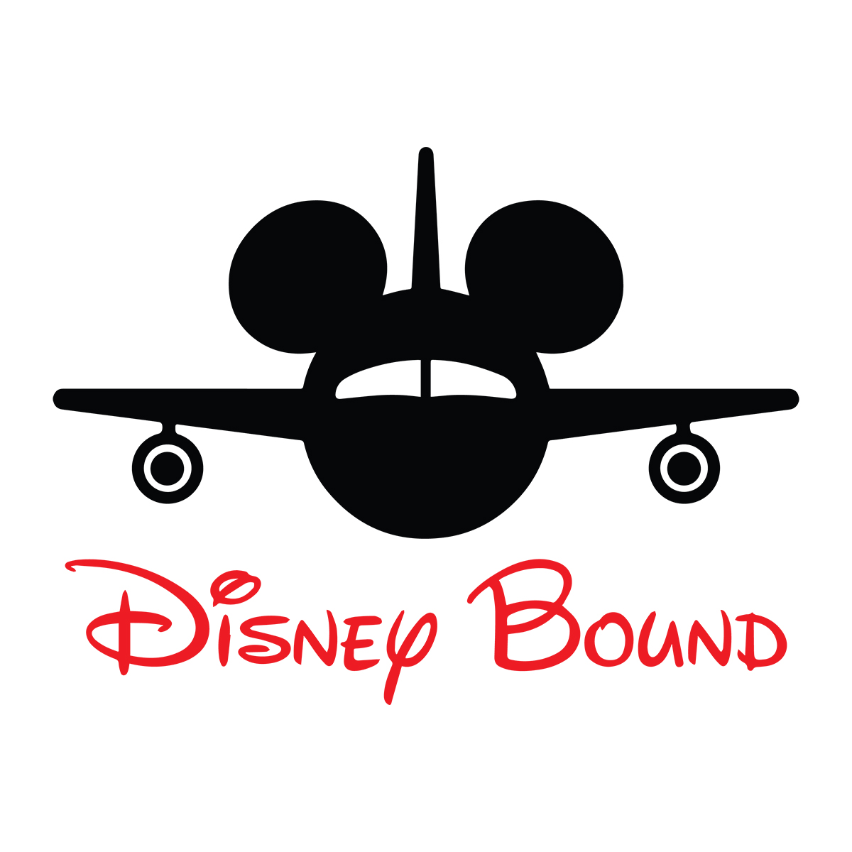 Disney Bound Plane Mickey Svg | Inspire Uplift