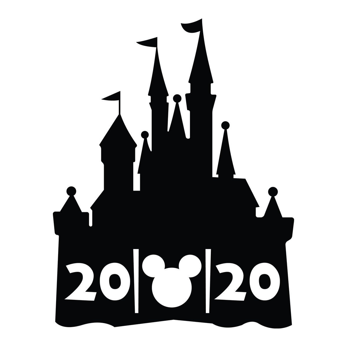 Disney castle svg | Inspire Uplift