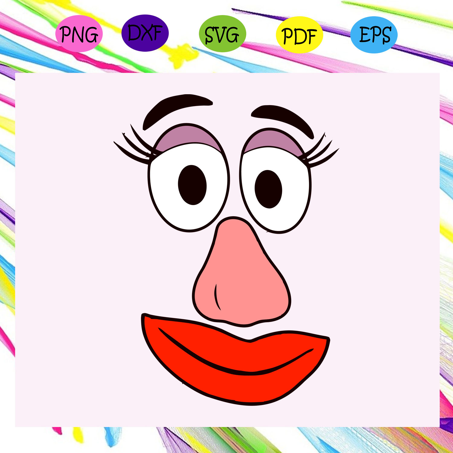 potato head svg - Inspire Uplift