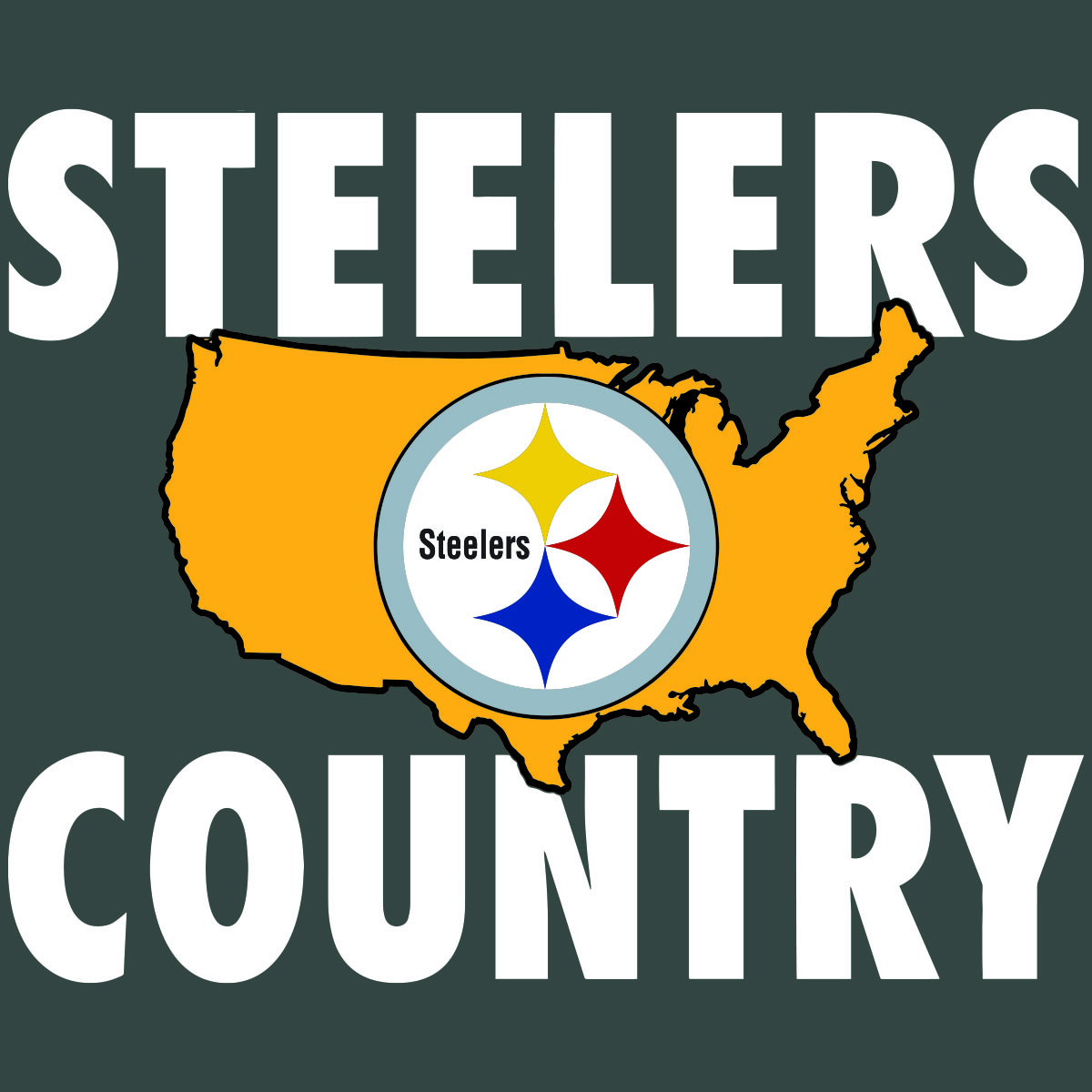 Steelers Country Svg | Inspire Uplift