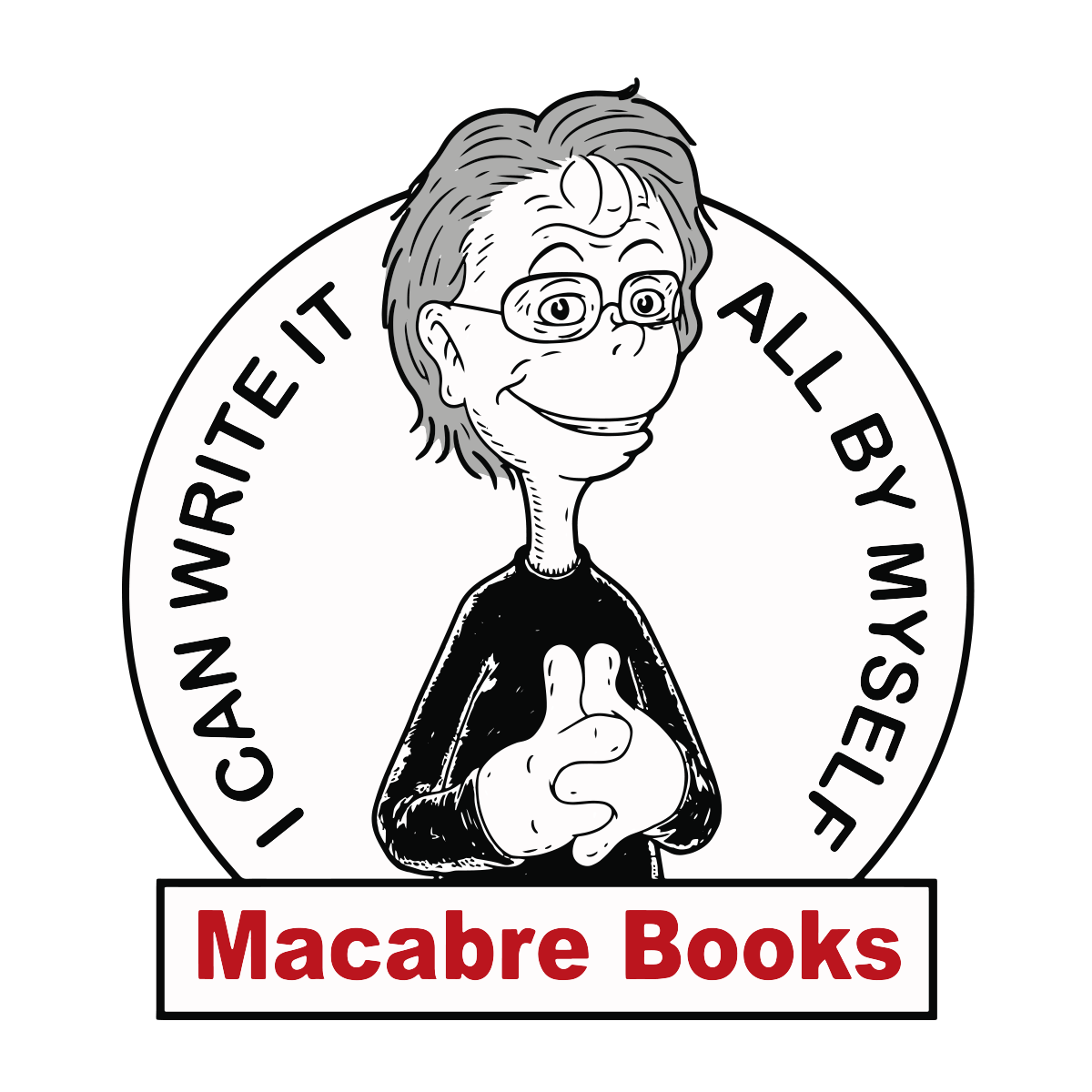 King of Macabre Books Svg | Inspire Uplift