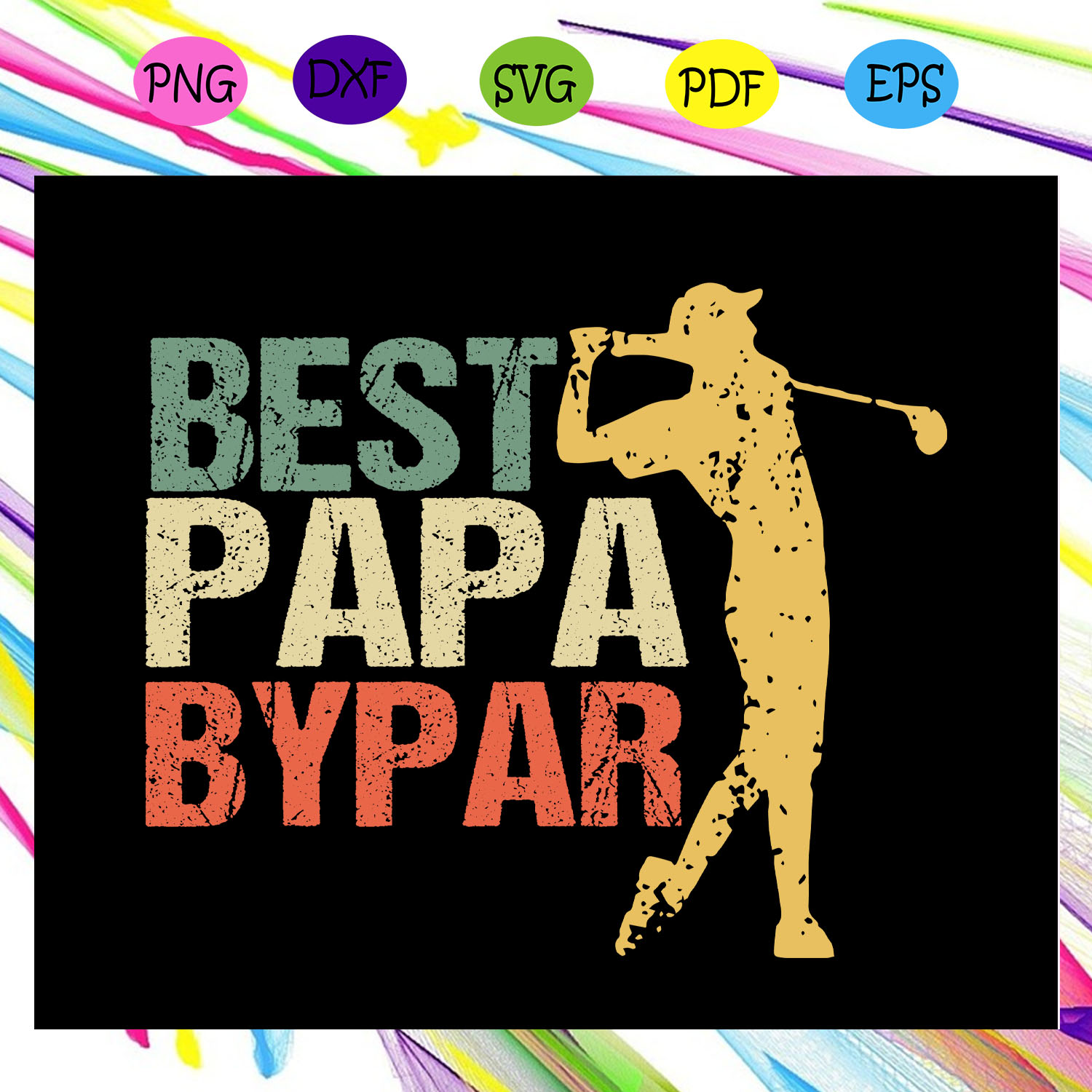 Best papa bypar svg | Inspire Uplift