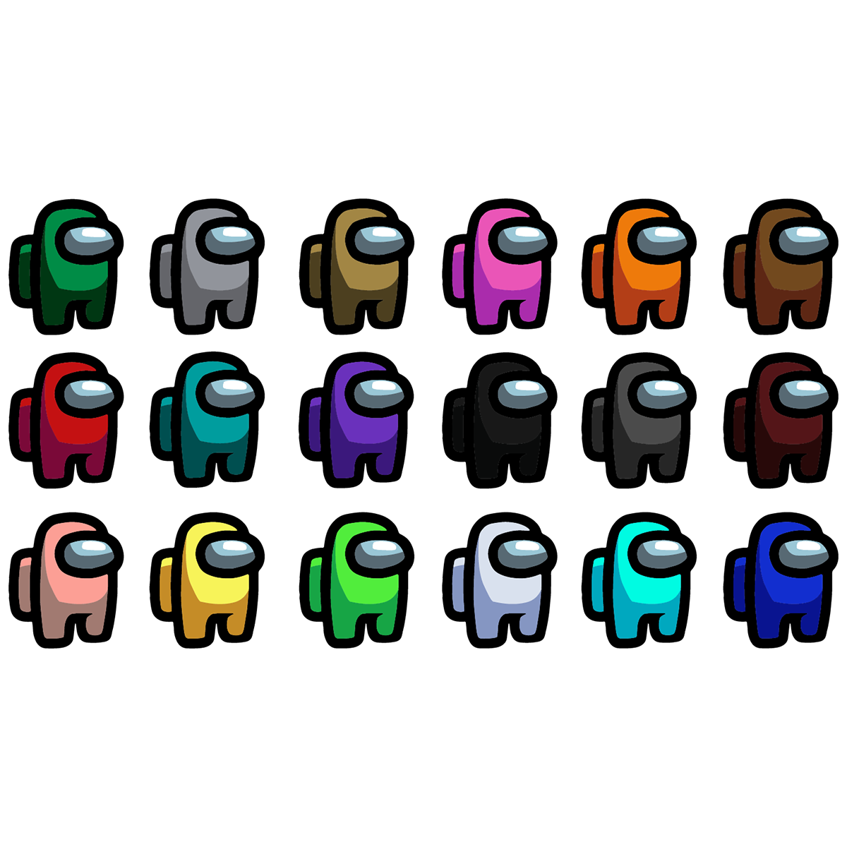 Among us bundle svg | Inspire Uplift