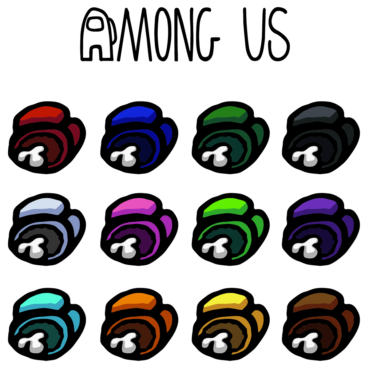 Among Us Kill Everybody Bundle Trending Svg | Inspire Uplift