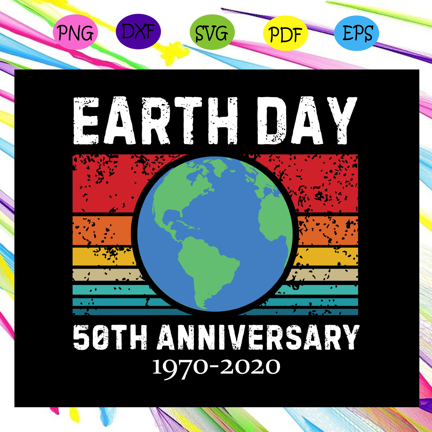 EARTH DAY th Anniversary svg | Inspire Uplift