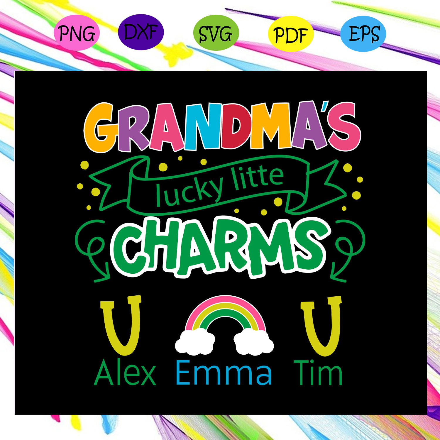 Grandma svg | Inspire Uplift