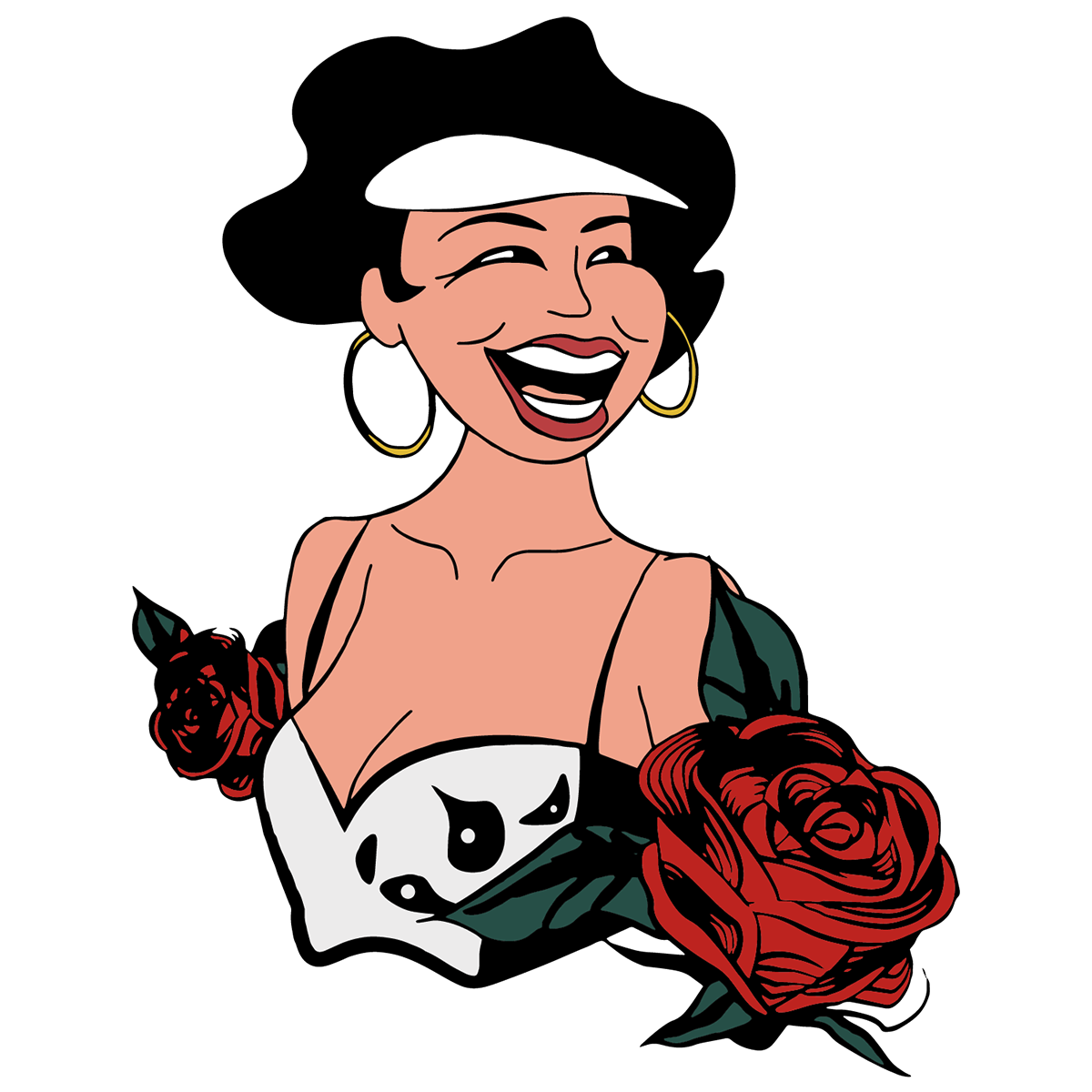 Selena Quintanilla Svg - Inspire Uplift
