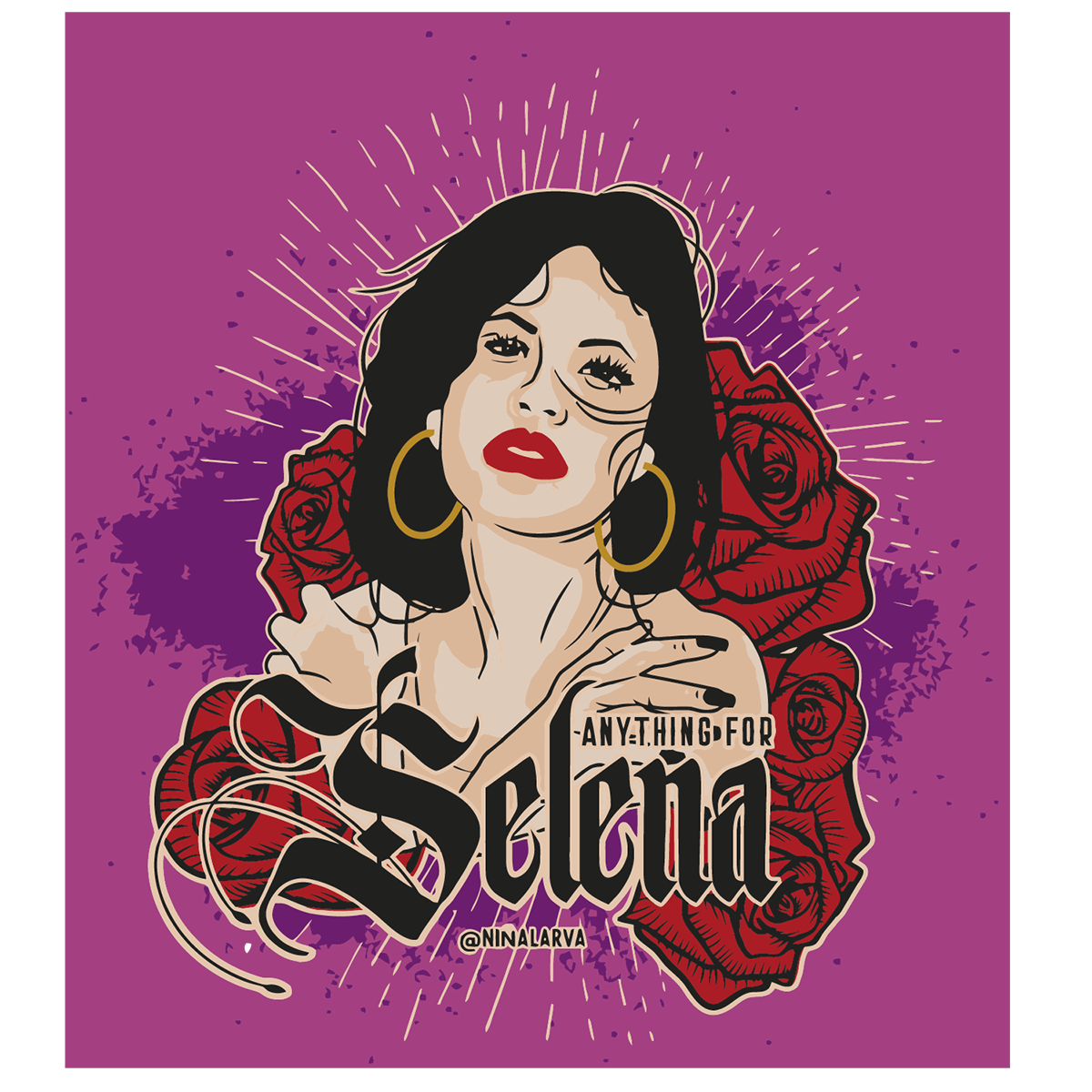 selena quintanilla svg - Inspire Uplift