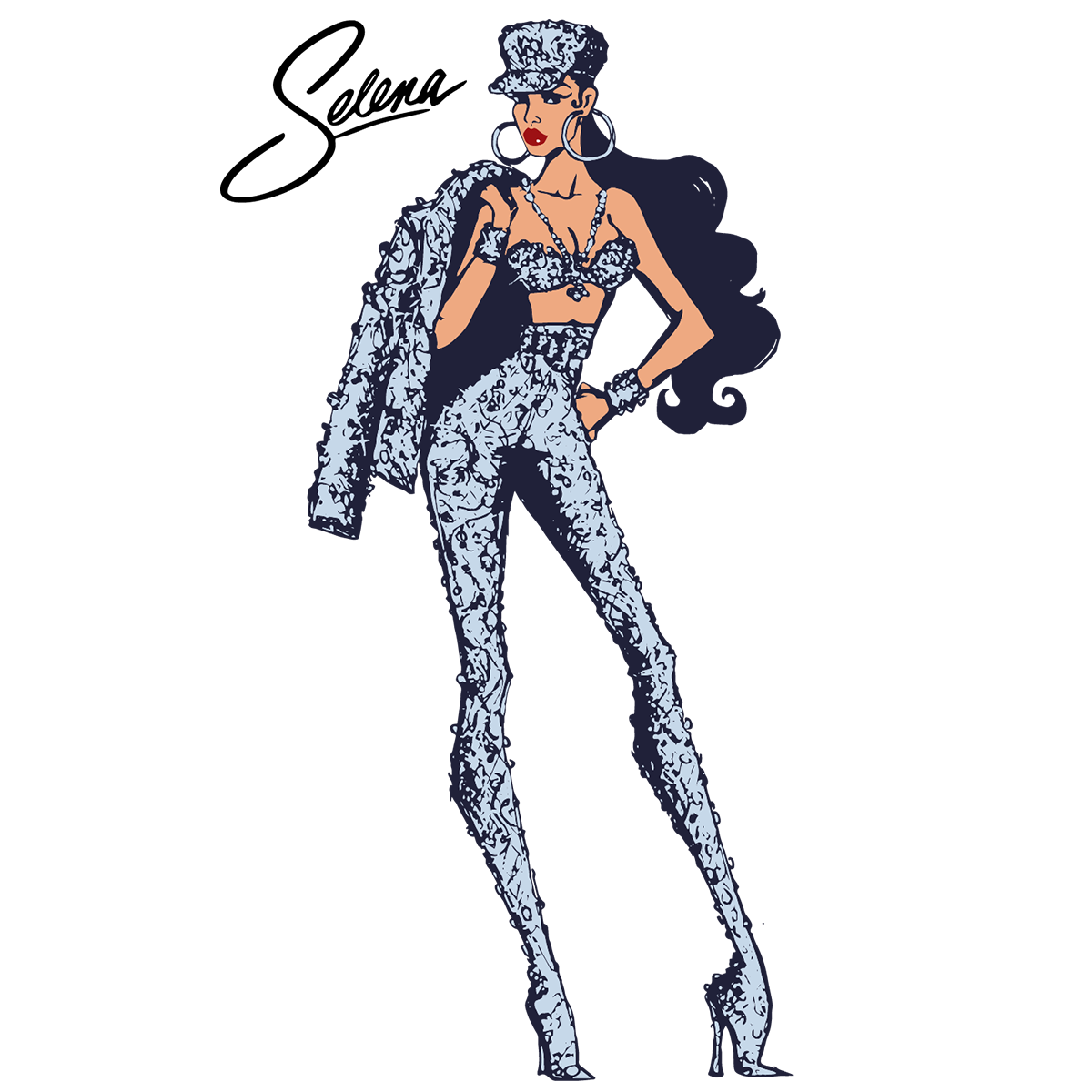 Selena Quintanilla Svg - Inspire Uplift