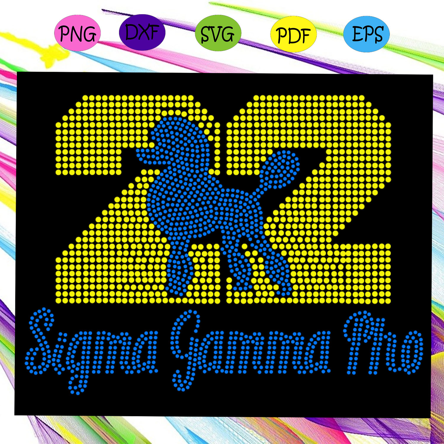 sigma gamma rho svg - Inspire Uplift
