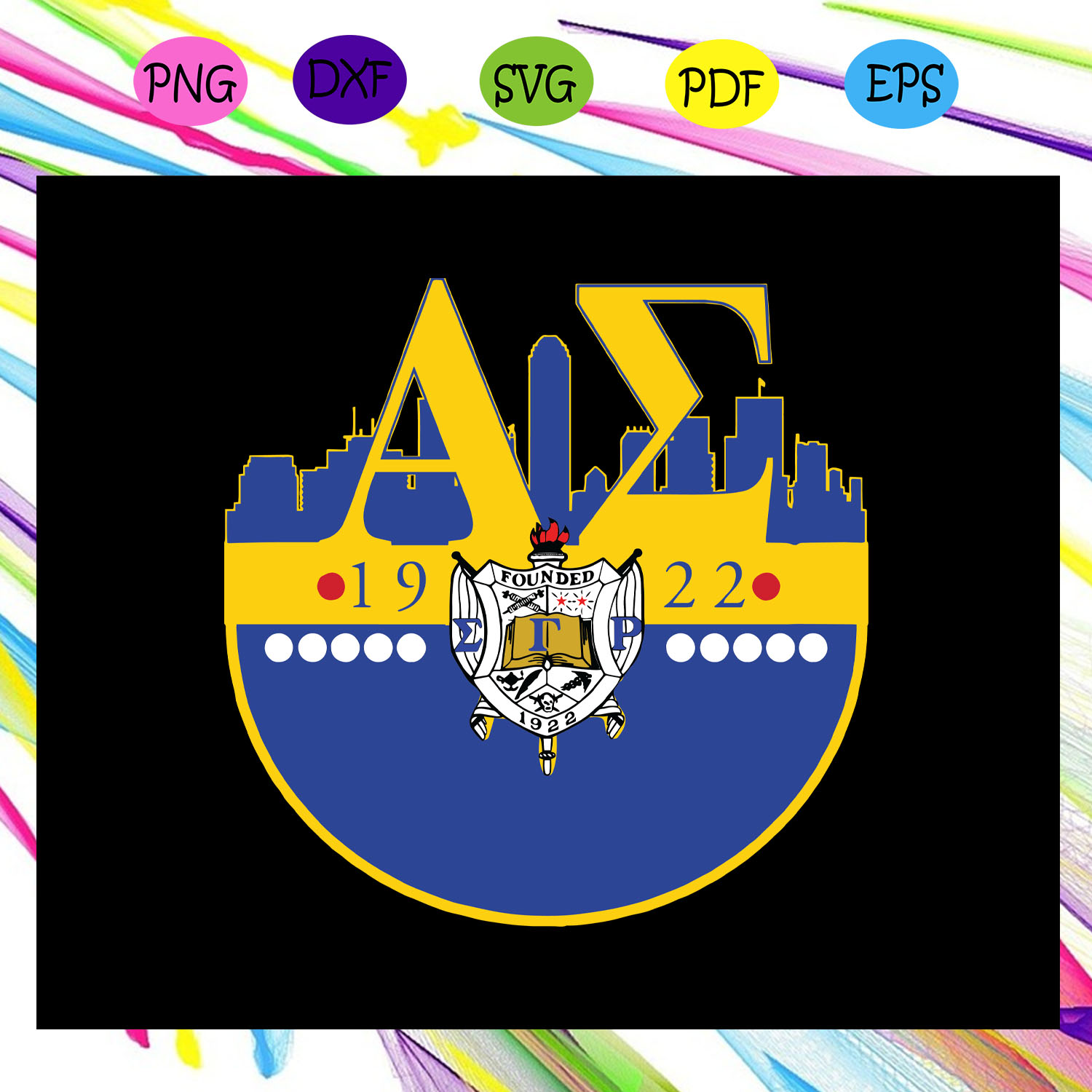 Founded 1922 svg | Inspire Uplift