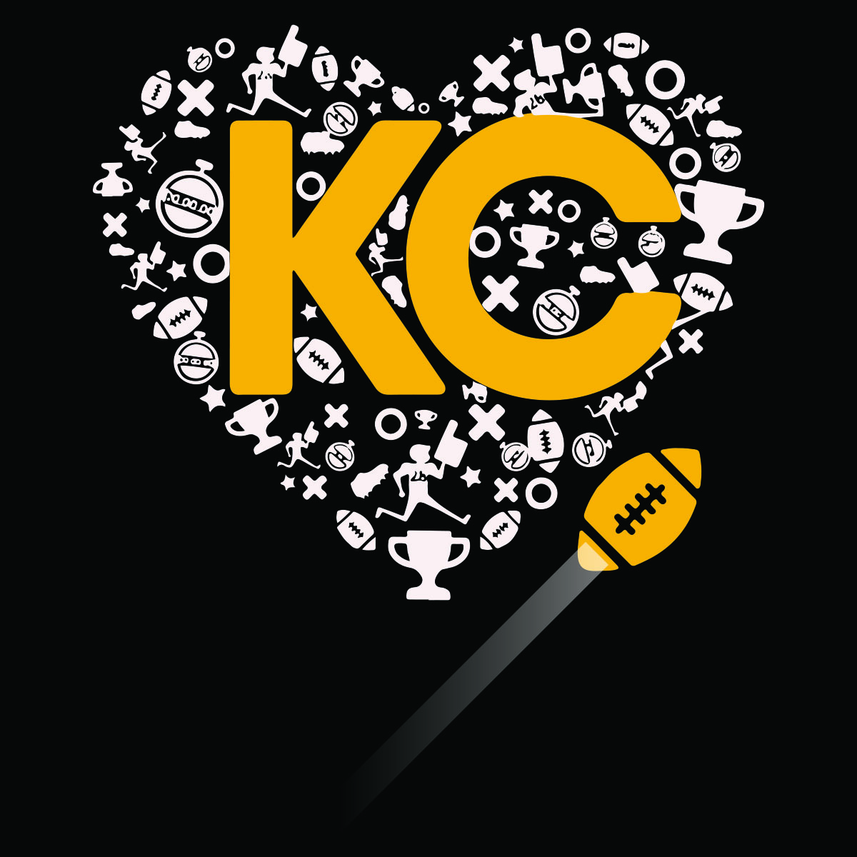 kc heart svg - Inspire Uplift