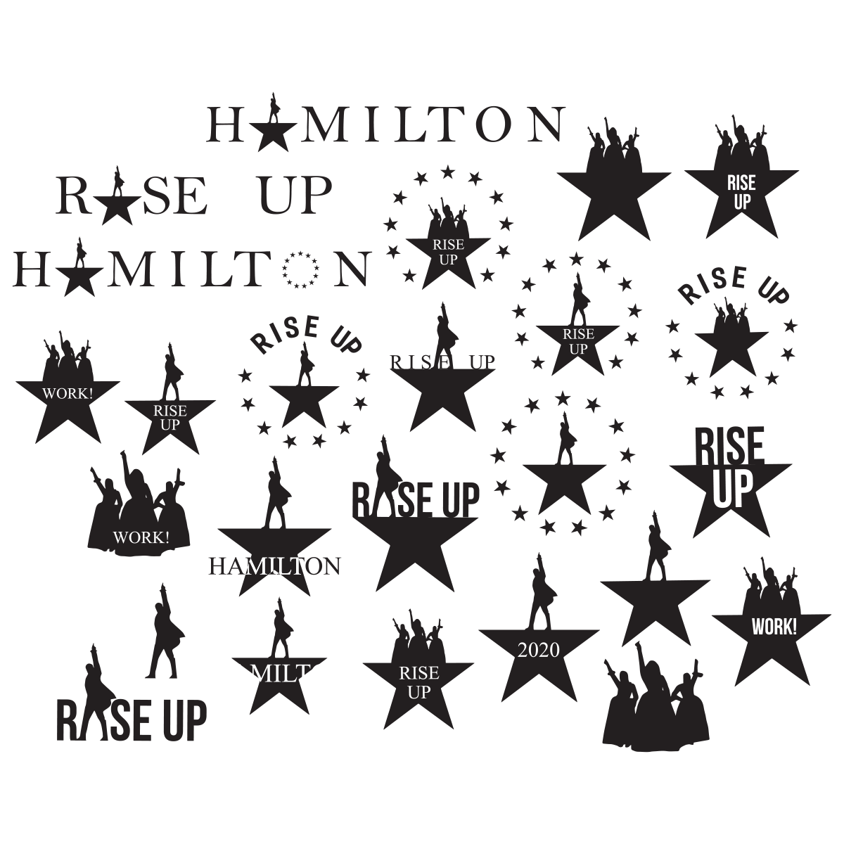 Hamilton Svg - Inspire Uplift