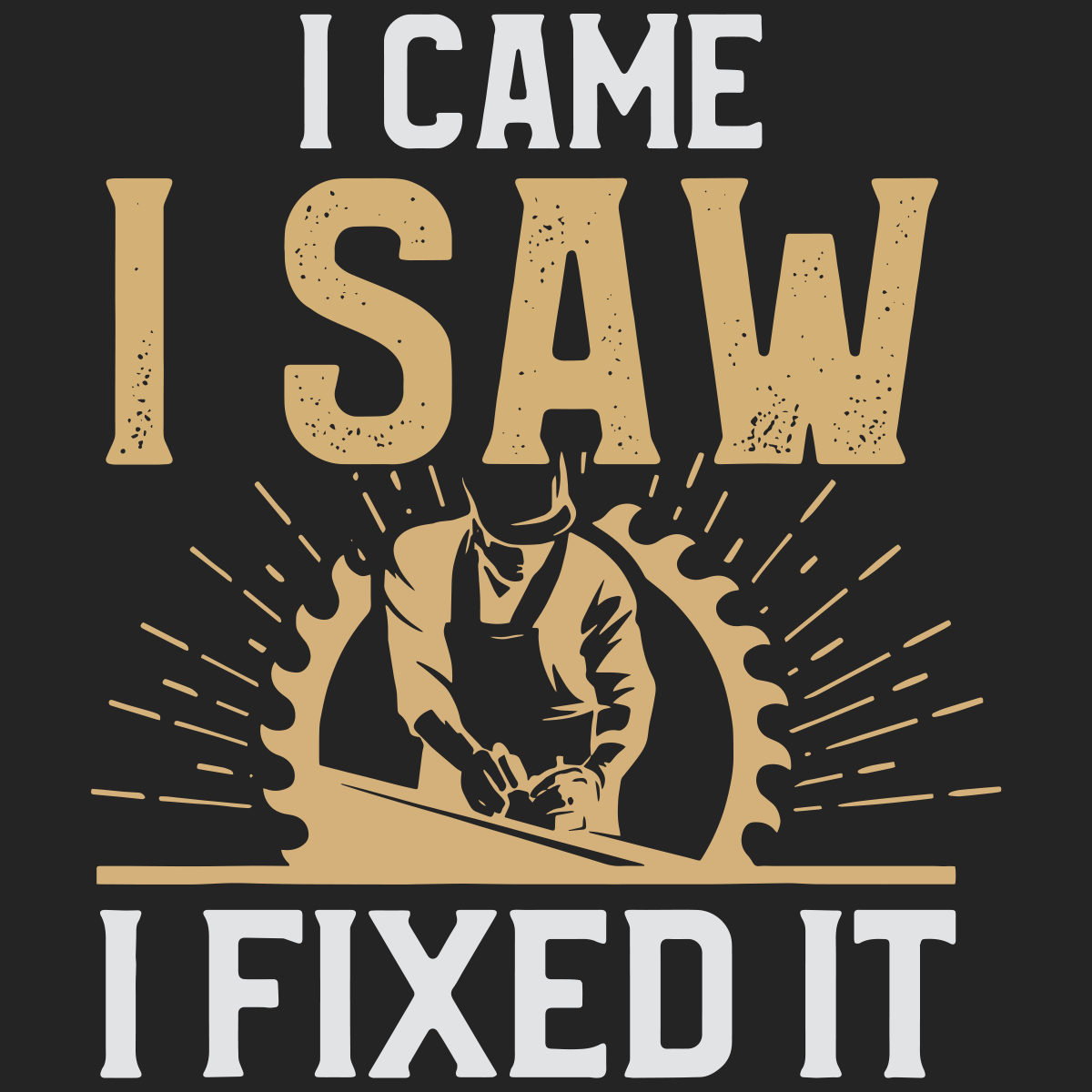 I came saw I fixed it svg | Inspire Uplift