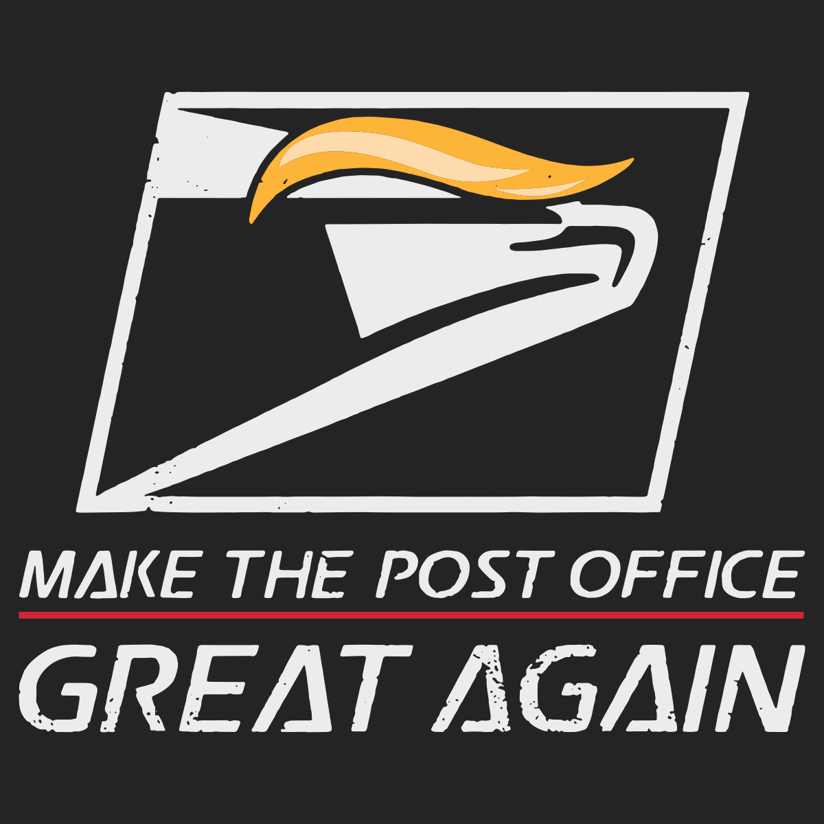 Make the post office great again svg | Inspire Uplift