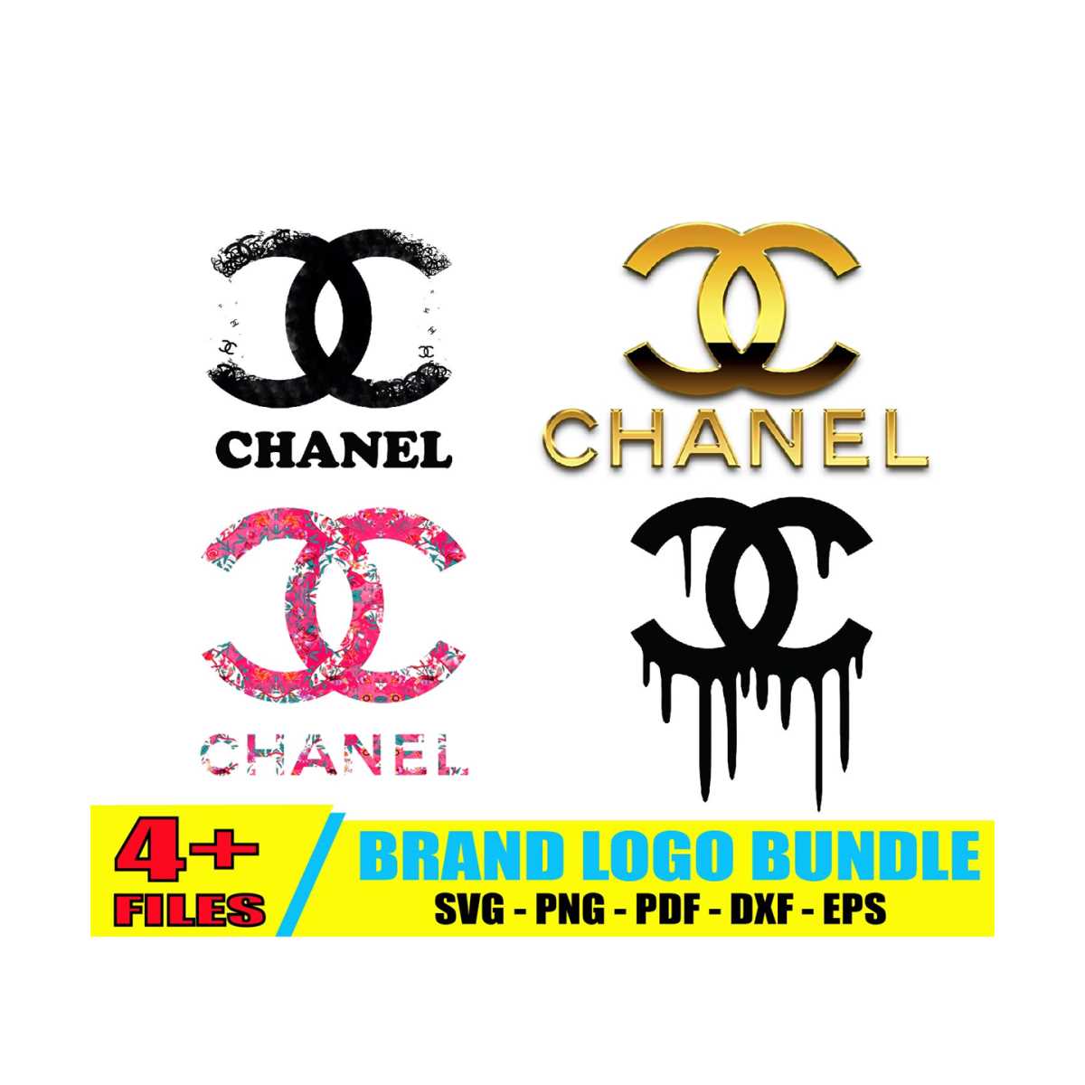 Chanel Logo Bundle Svg, Chanel Logo Svg - Inspire Uplift