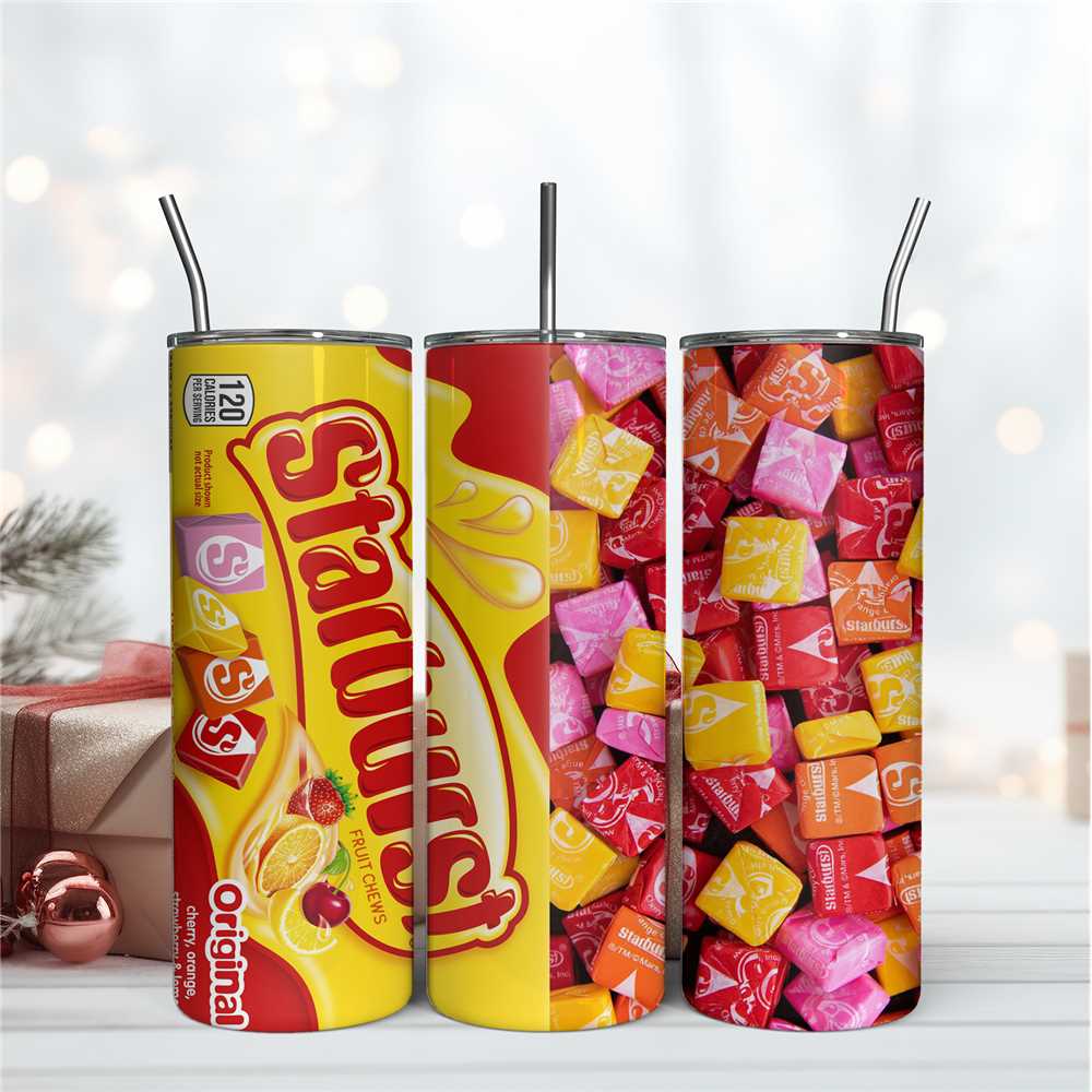 Starburst 20Oz Tumbler Wrap Sublimation Design, 20OZ Tumbler | Inspire ...