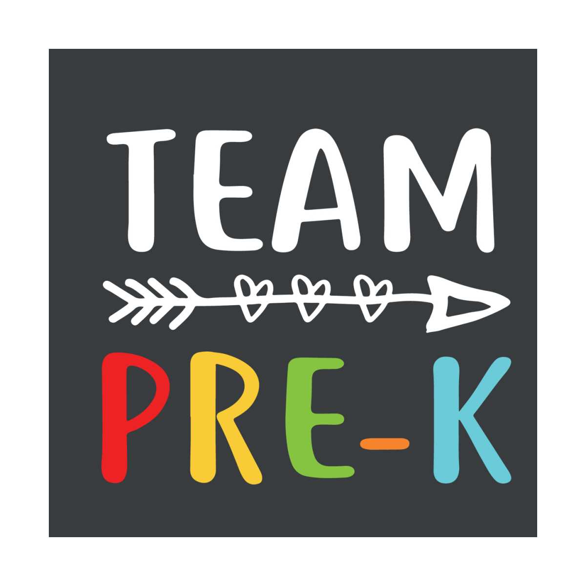 Team PreK Svg, Back To School Svg, Pre K Svg, Pre Kindergart | Inspire ...