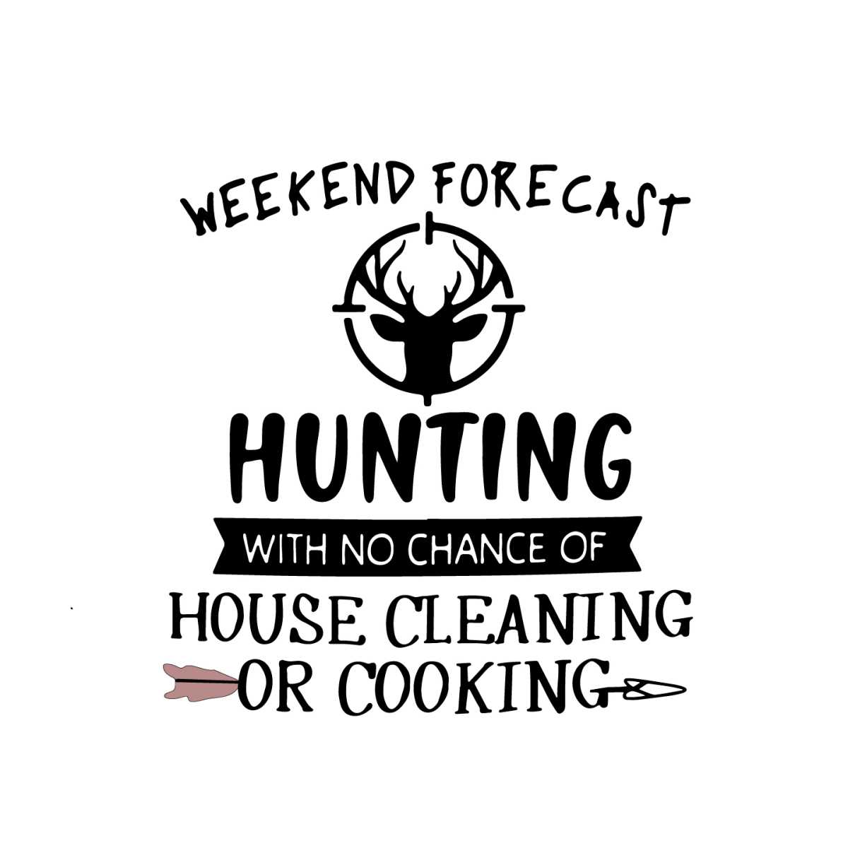 Weekend Forecast Hunting Svg, Trending Svg, Weekend Forecast | Inspire ...