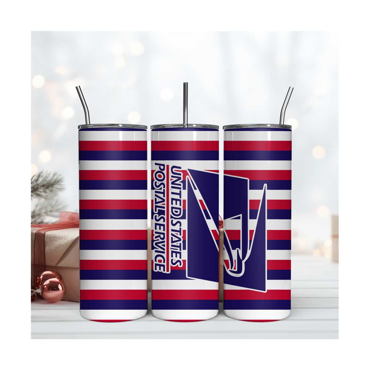 US Postal Service 20Oz Tumbler Wrap Sublimation Design, 20OZ | Inspire ...