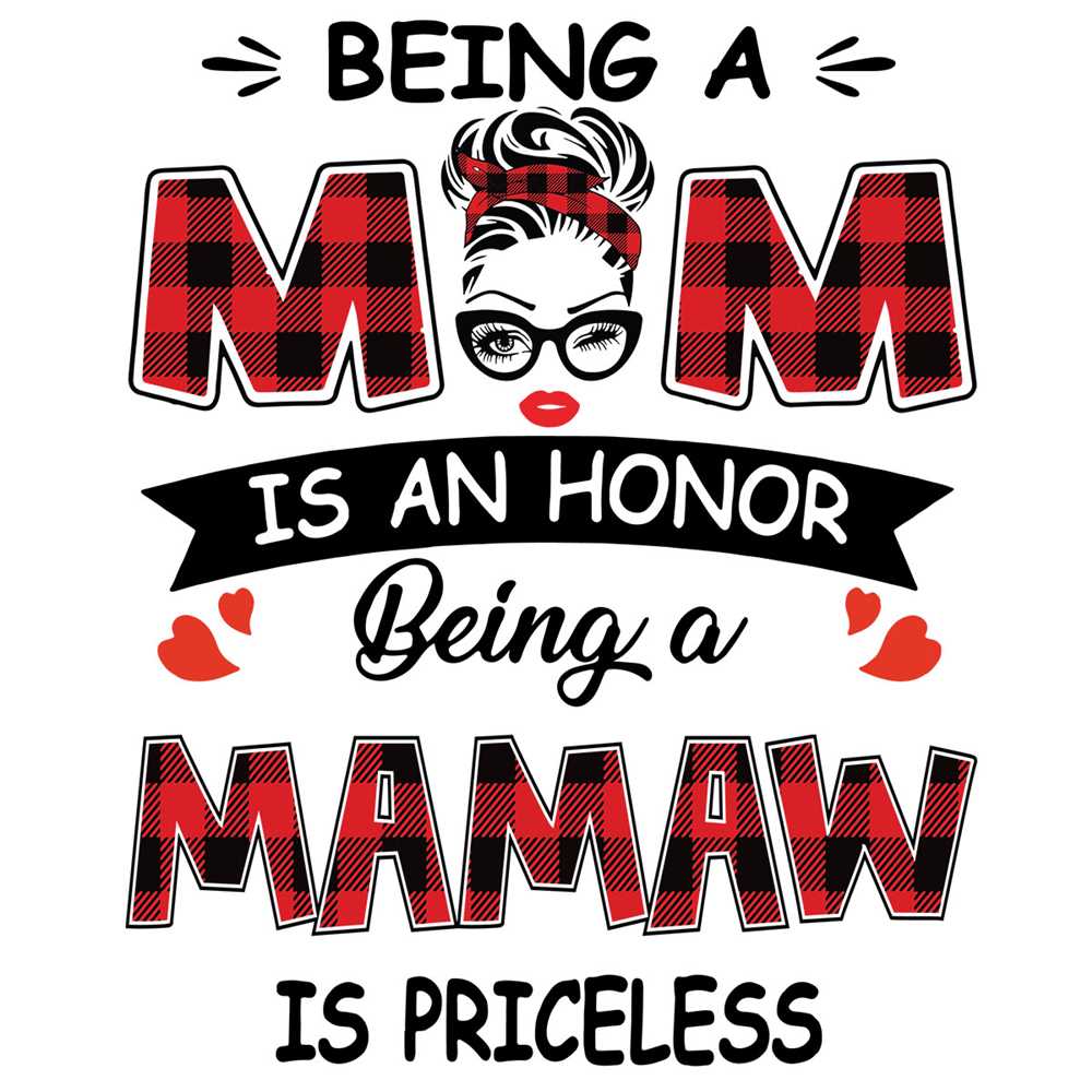 Being A Mom Is An Honor Being A Mamaw Is Priceless Svg, Moth | Inspire ...