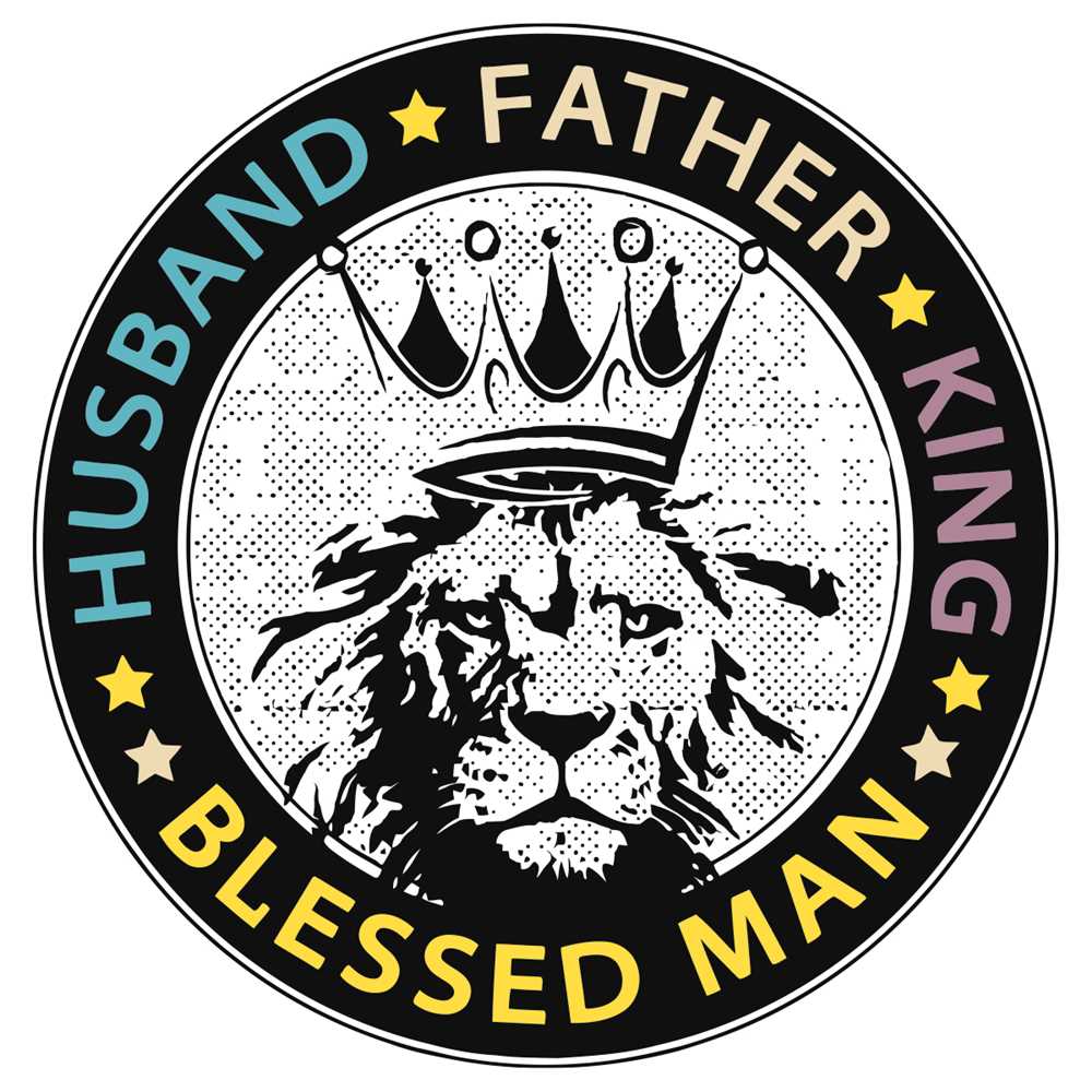 Husband Father King Blessed Man Color Svg, Fathers Day Svg, | Inspire ...
