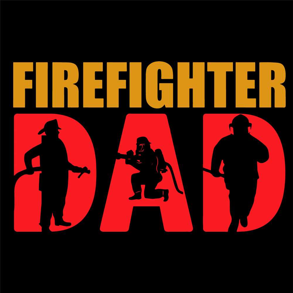 Fire Fighter Dad Svg, Fathers Day Svg, Fire Fighter Svg, Fir | Inspire ...