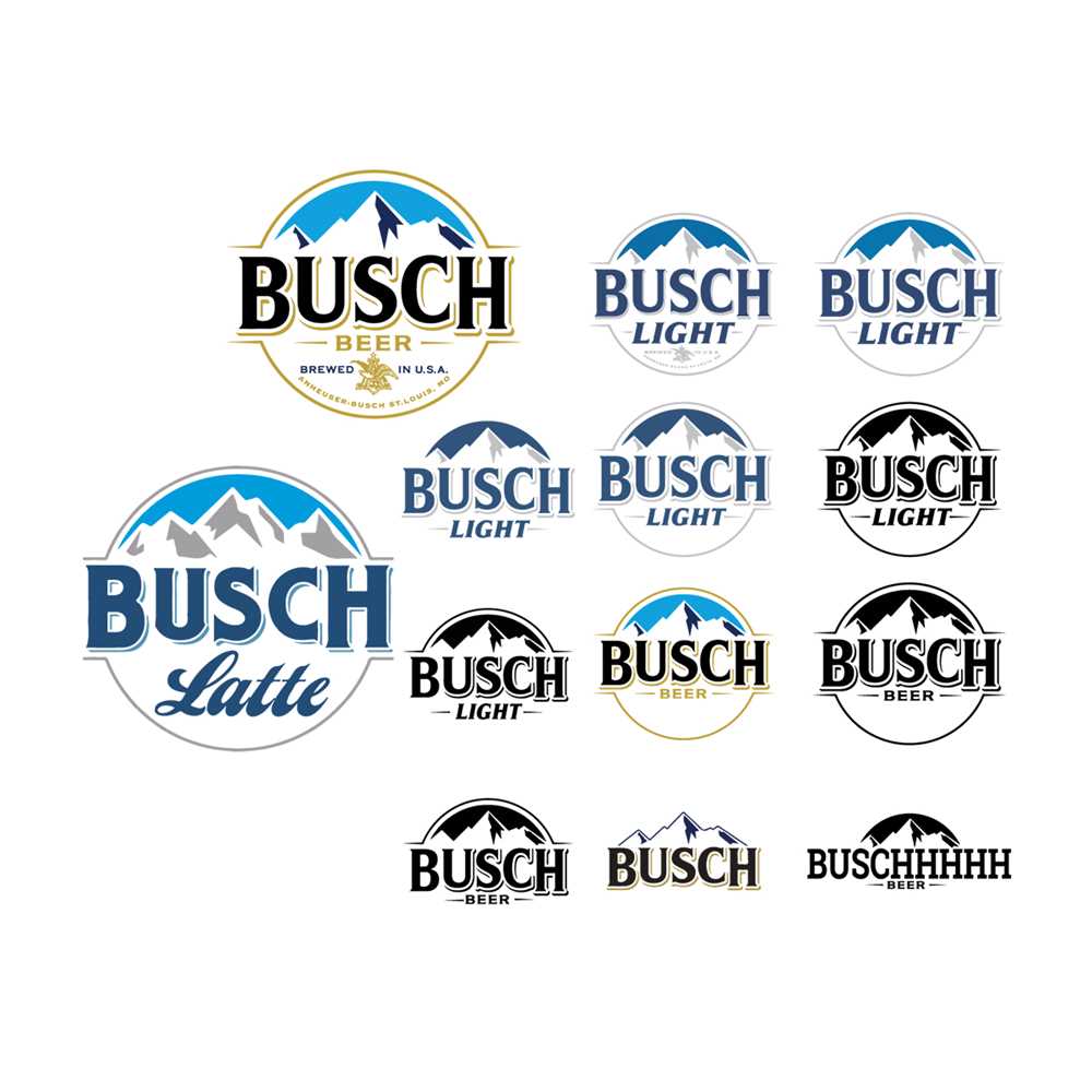 Busch Beer Logo Bundle Svg, Trending Svg, Busch Svg, Busch L | Inspire ...