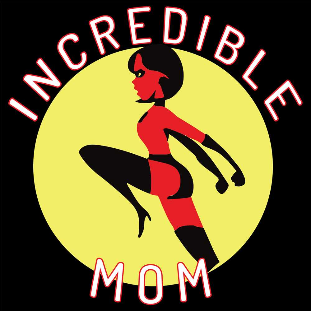 Incredible Mom Svg, Family Svg, Incredible Mom Svg, The Incr | Inspire ...