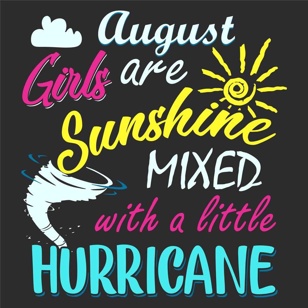 August Girls Are Sunshine Svg, Birthday Svg, August Svg, Aug | Inspire ...