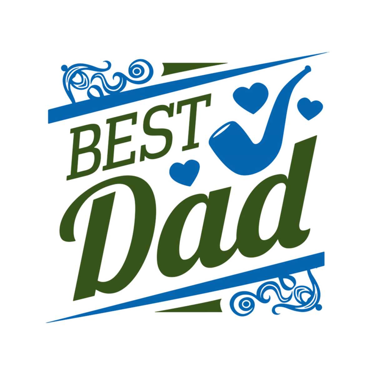 Best Dad svg, Family Svg, Best Dad Vector, Best Dad Png, Hap - Inspire ...