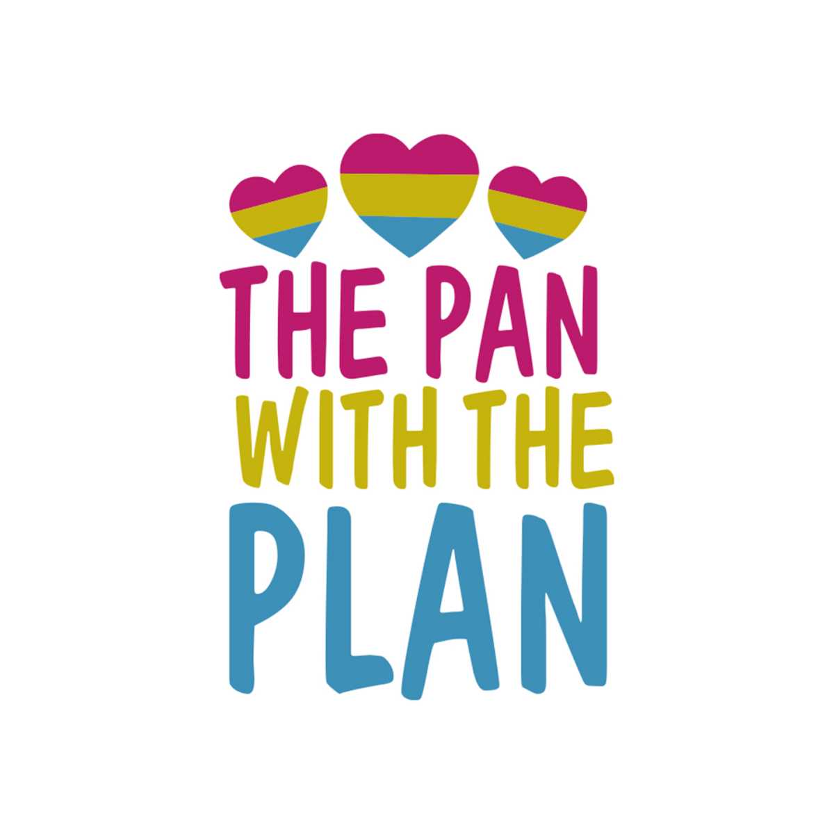 THE PAN WITH THE PLAN svg | Inspire Uplift
